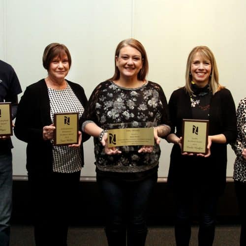 Highland honors faculty and staff with excellence and service awards ...